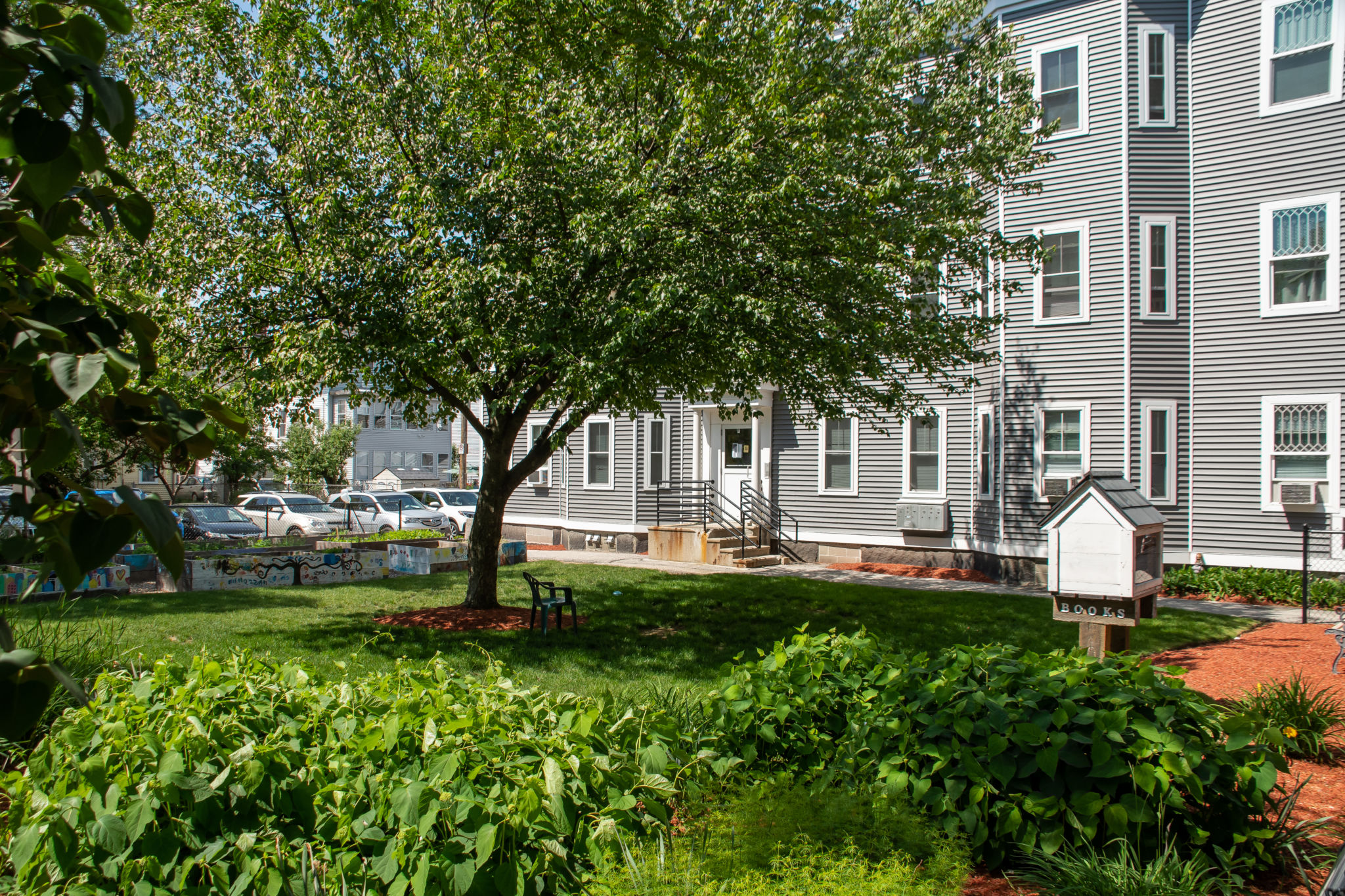 Cedar St Family Park | Development Projects | NeighborWorks